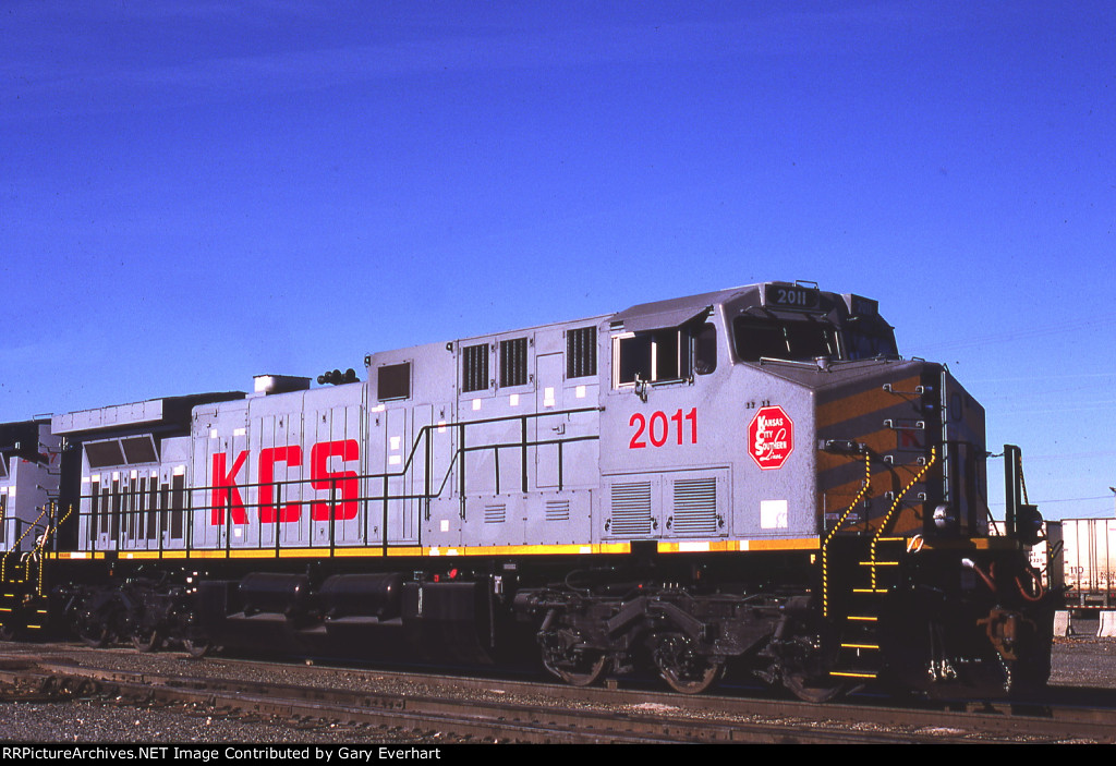 KCS AC44CW #2011 - Kansas City Southern